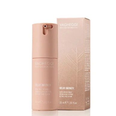 Vagheggi Delay Infinity Retinol Face Serum 30ml - Retreat Skin & Beauty