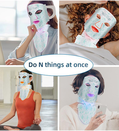 LED Full Neck Mask From the Dr Pen factory - Retreat Skin & Beauty