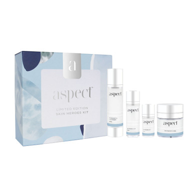 Aspect Skin Heros kit valued at $496 -& FREE ASPECT EYELIFT RRP $145 ...
