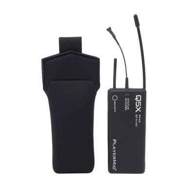 Belt Pac v2 for Q5X PlayerMic Transmitter - Wireless Mic Belts