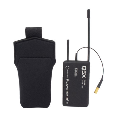 Belt Pac v2 for Q5X PlayerMic-S Transmitter - Wireless Mic Belts
