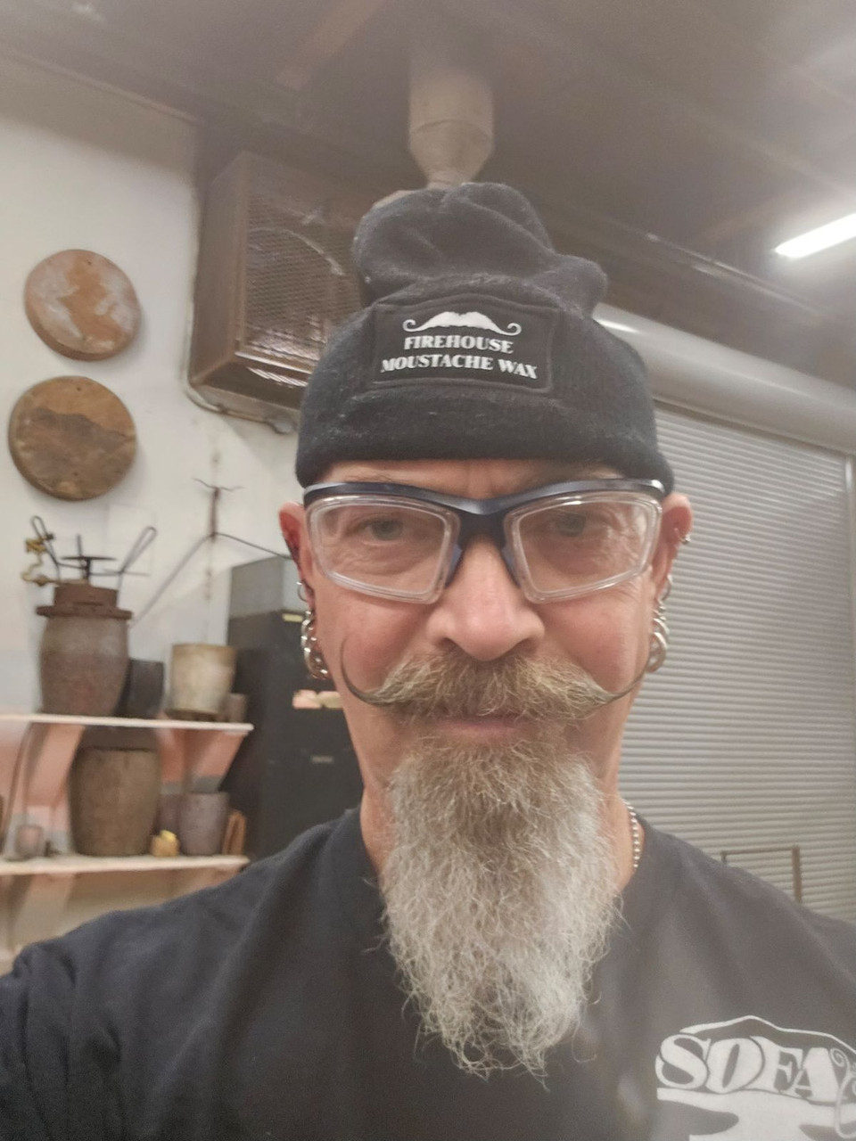 Firehouse Moustache Wax Beanie/Hat - Firehouse Moustache Wax, LLC