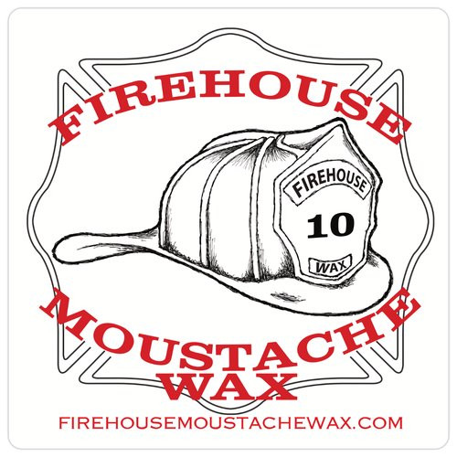 Firehouse Moustache Wax- Wacky Tacky, 1 oz. tin - Firehouse Moustache ...
