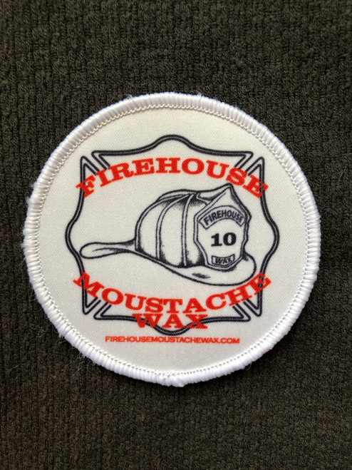 Velcro Firehouse Moustache Wax Patch