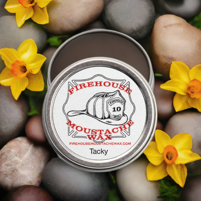 Wacky Tacky Moustache Wax