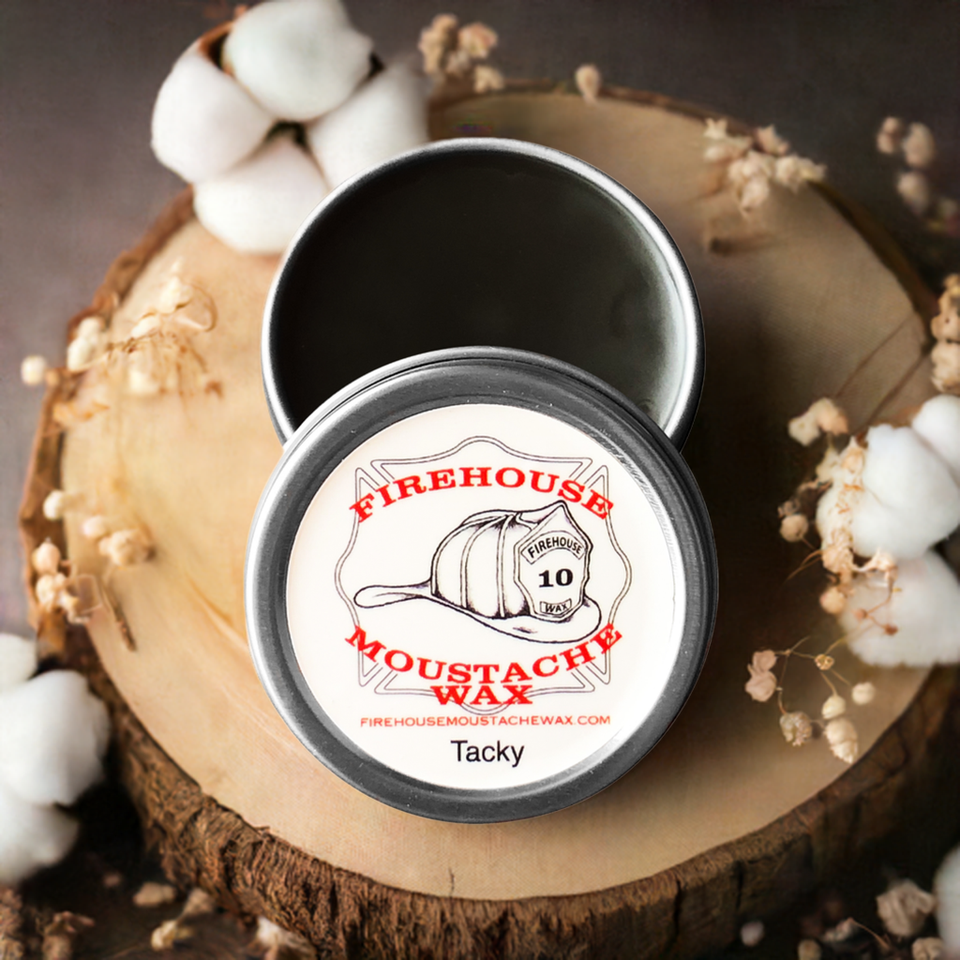 Moustache Wax | Styling Wax | Firehouse Moustache Wax