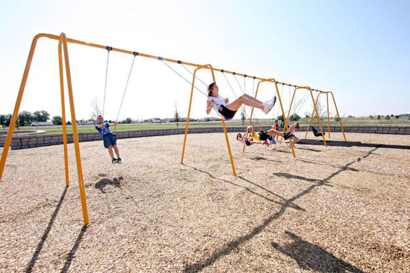 Colorado Commercial Swing Sets