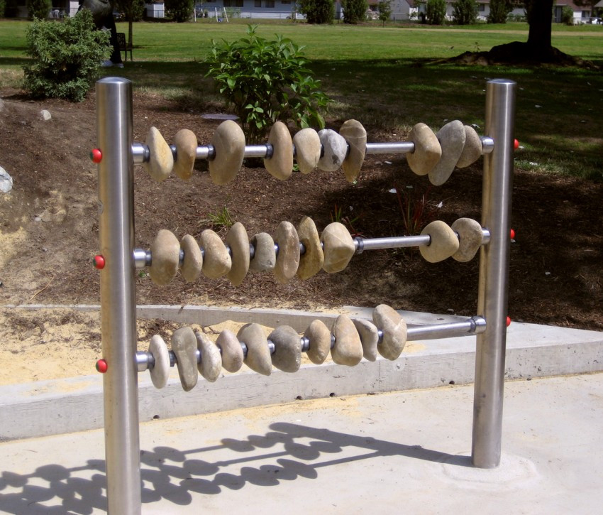 Stone Abacus