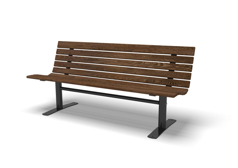 Mounted Fairmount Bench