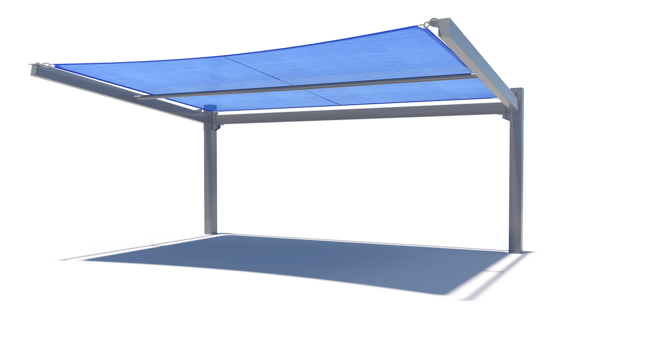 Slanted Cantilever Wing Cabled