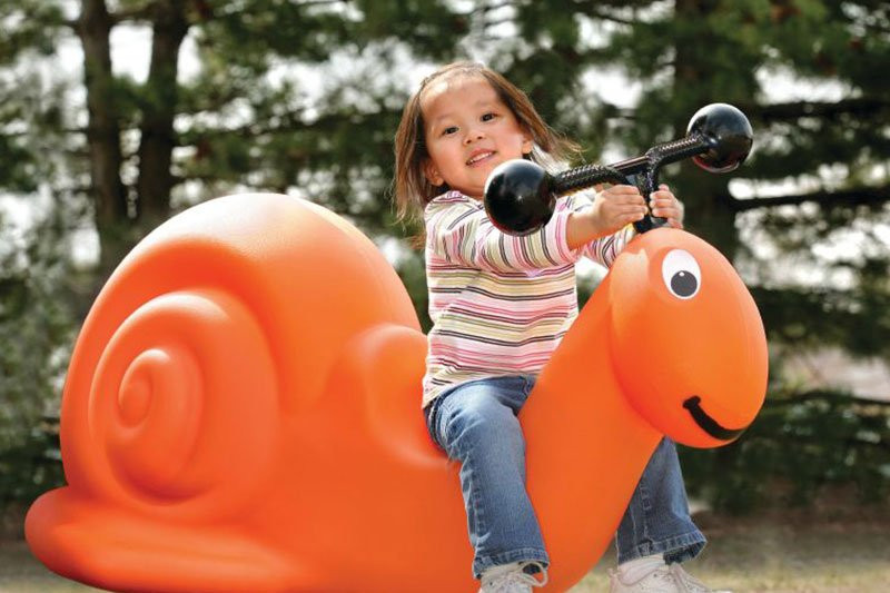 Commercial Snail Spring Rider in TX & OK | Lea Park & Play