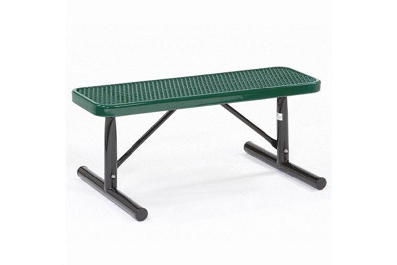 Flat Player Bench w/ Deep Seats - Recreation Plus
