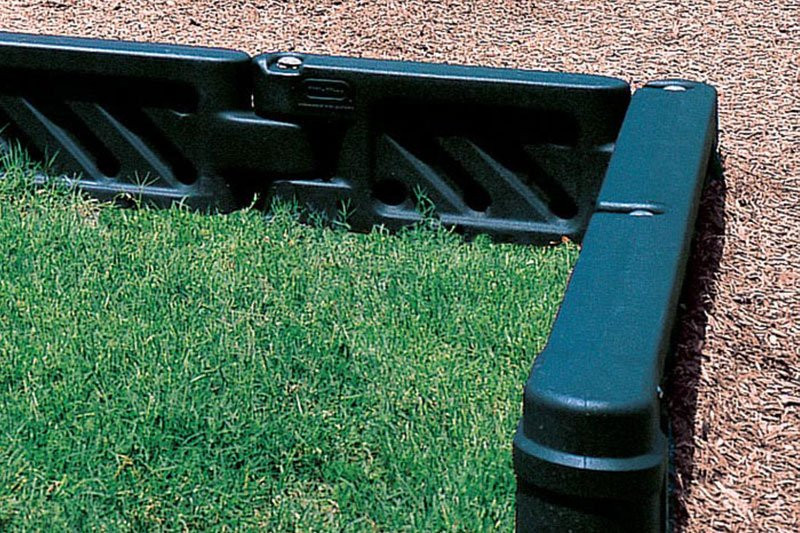 Plastic Playground Border