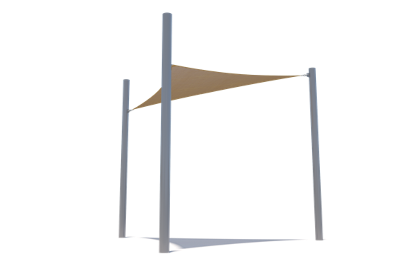 Shade Sails - Recreation Plus