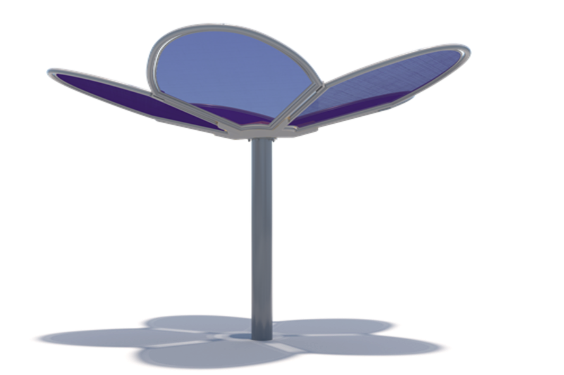 Commercial Flower Shade Structure