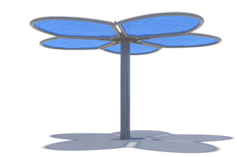 Commercial Flower Shade Structure