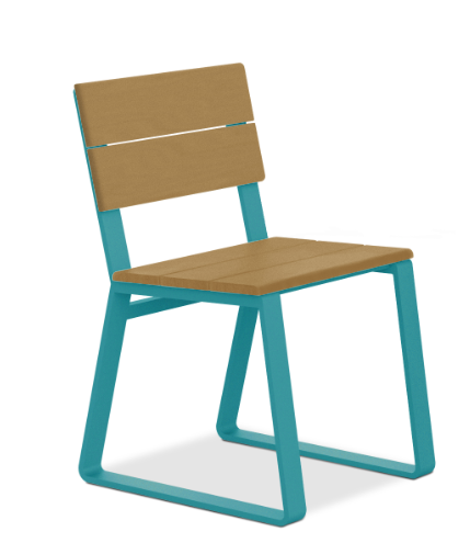Anova Vibe Recycled Plastic Dining Chair