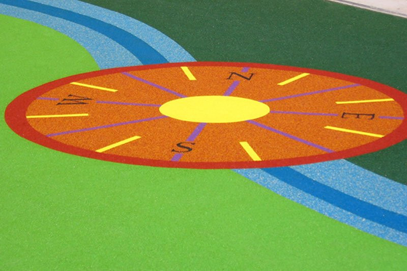 Poured-in-Place Rubber Safety Surfacing | Inclusive Playground Surfacing