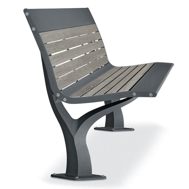 Anova Site Furnishings | Modern Park Benches & Receptacles