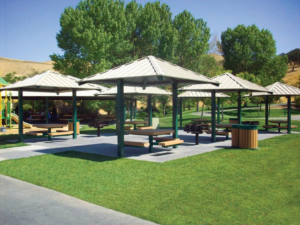 ICON Shade Structures for Parks & Schools | Recreation Plus