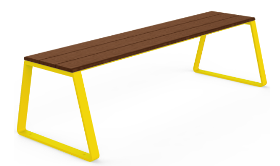 Commercial Park Benches in TX & OK | Lea Park & Play