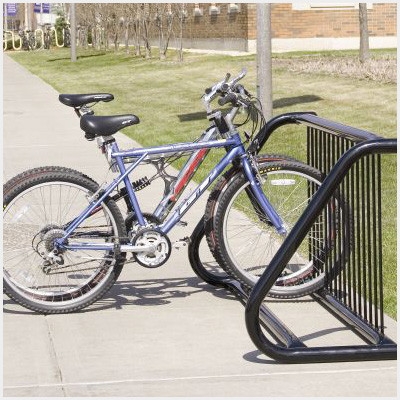 Traditional Style Bike Rack - Recreation Plus