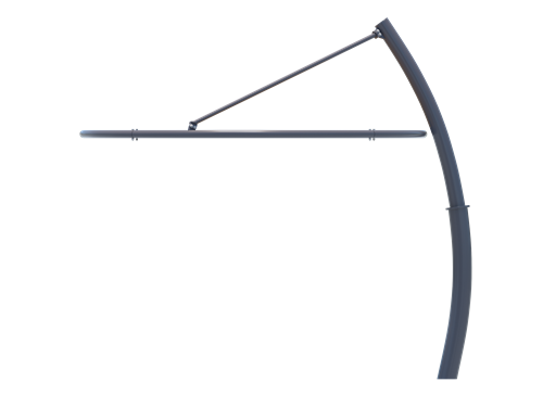 Cantilever Disc Commercial Shade Structure