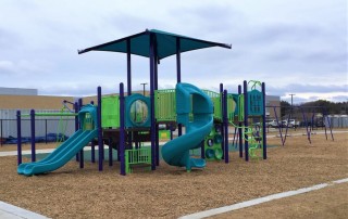 Recent Project Gallery - Texas Playground Installations