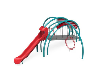 Slide and Climb Challenge Hub