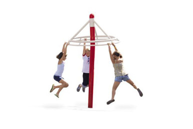 Maypole Playground Spinning Event