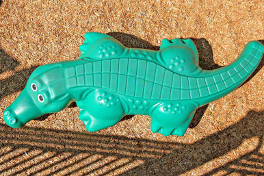 Gator Walk Sculpture - Recreation Plus