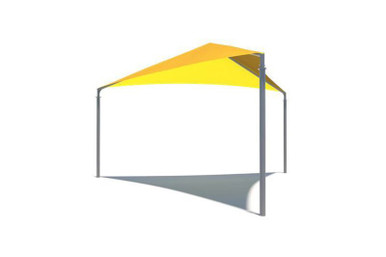 Triangle Shade Structure - Recreation Plus