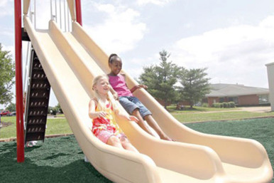 Independent Double Wide Slide