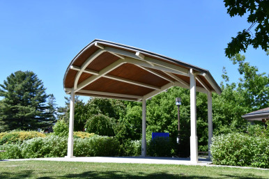ICON - Tapered Rectangular Gable Bandshell