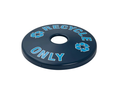 Outdoor Trash Receptacle Lid – 22 or 32 Gallon Receptacle Lid – Recycle ...