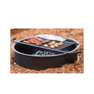 Commercial Fire Ring w/ Grate