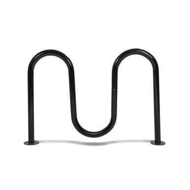 Serpentine Bike Loop – 5 Bike Rack