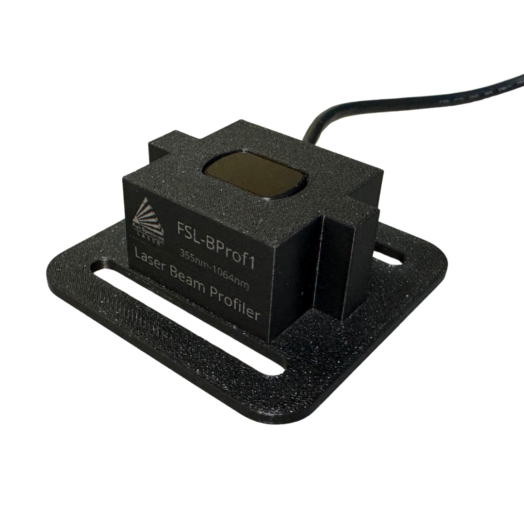 FSL Laser Beam Profiler for Focus and Spot Size Measurement