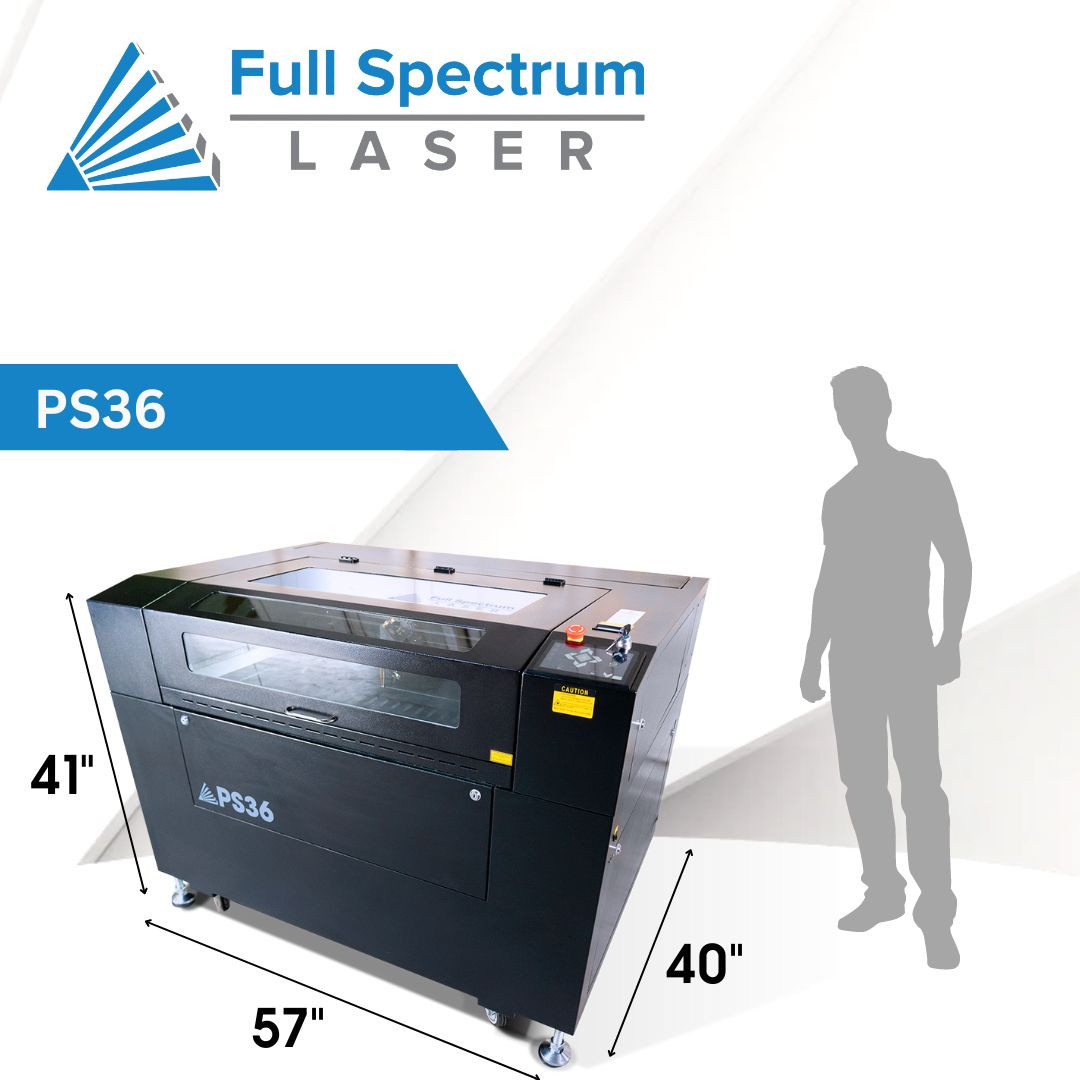 PS36 Pro-Series Laser Cutting and Engraving System | Full Spectrum Laser