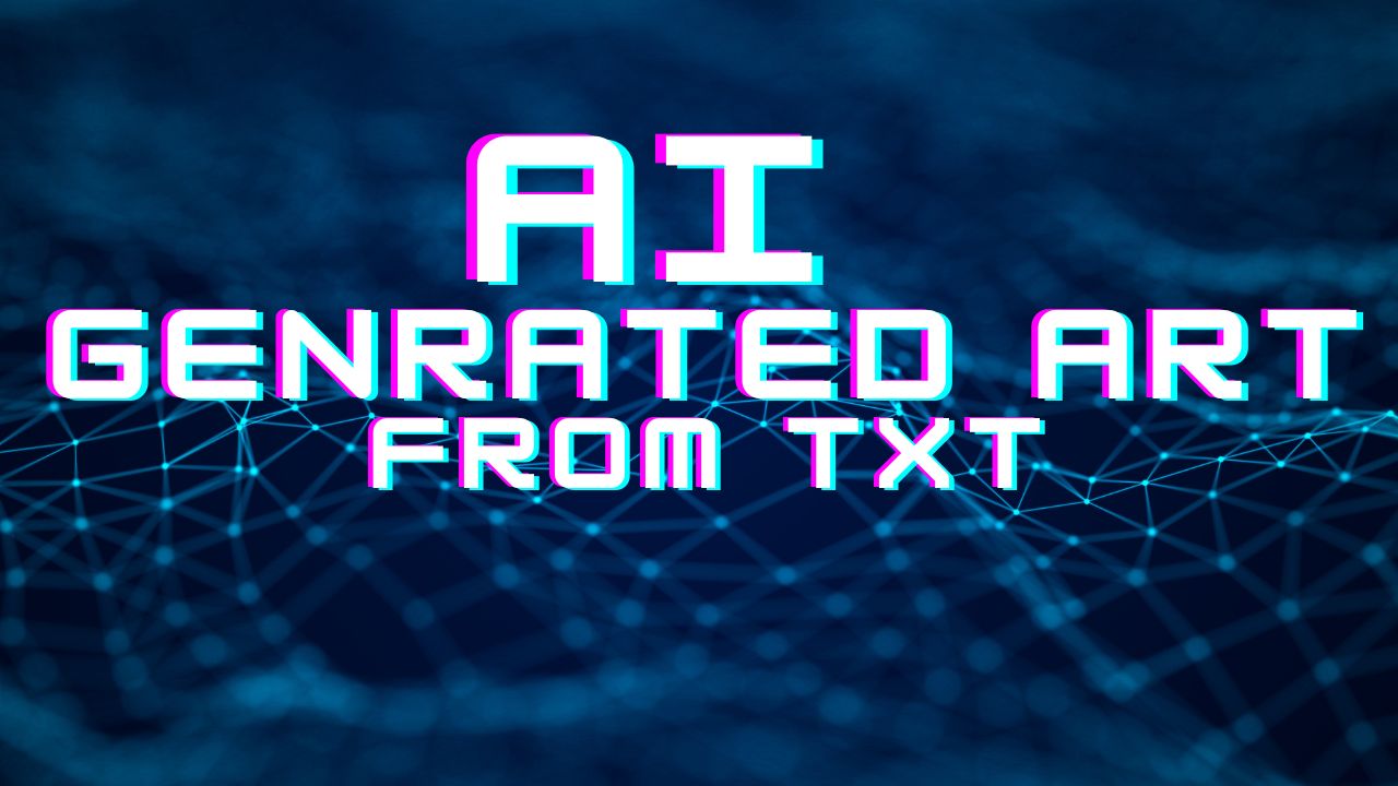 AI Generated Image From Text - Full Spectrum Laser