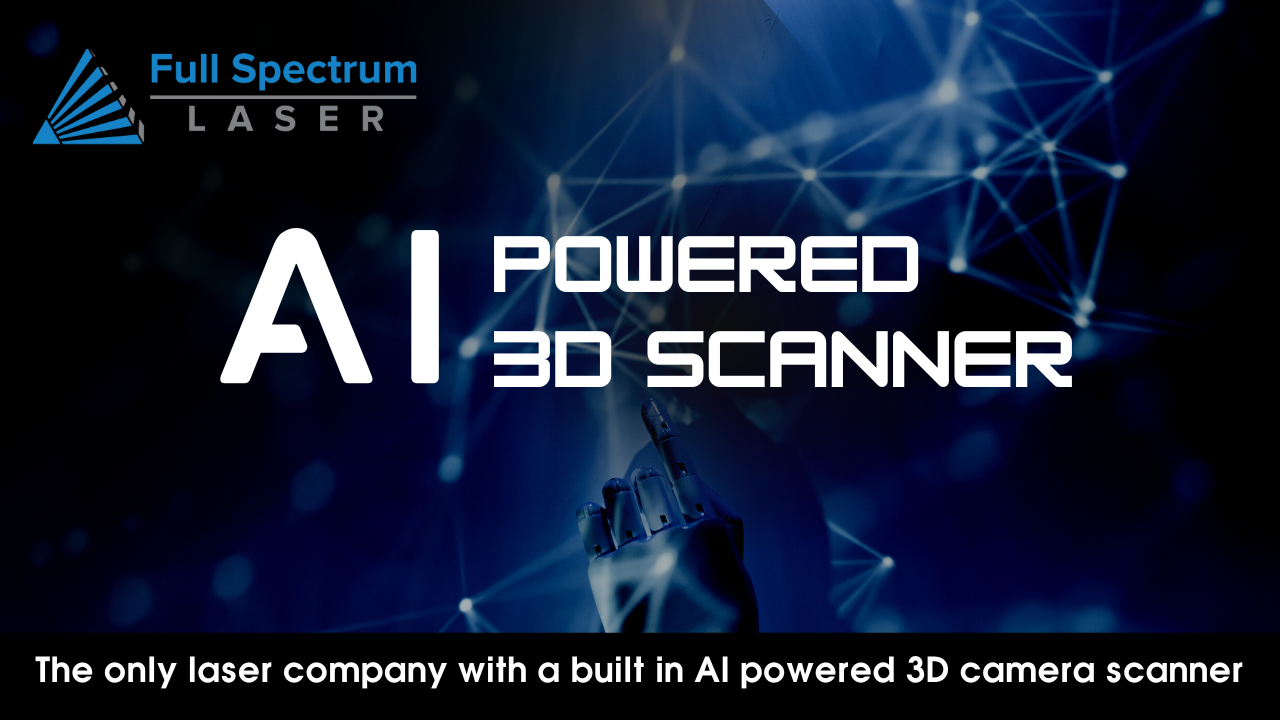 AI Powered 3D Camera - Full Spectrum Laser