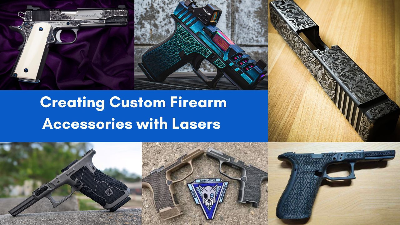 Pistol Engraving - Full Spectrum Laser