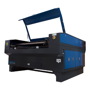 Dual Head CO2 Laser 51"x34" with Fixed Z