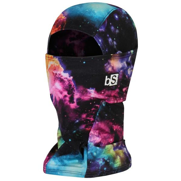 Black Strap The Hood Balaclava - Print - High Mountain Sports