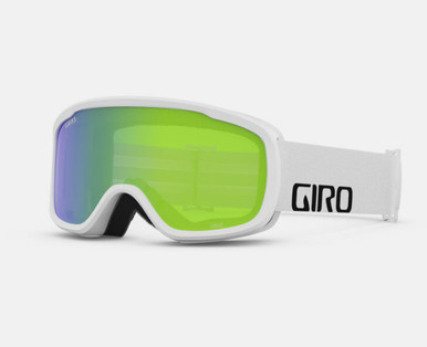 Giro Cruz Goggle - White Wordmark Strap - High Mountain Sports