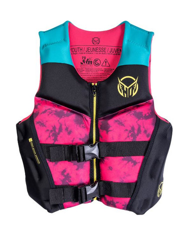 HO Youth Girl's Pursuit HRM Neo Vest 55-88 lbs - High Mountain Sports