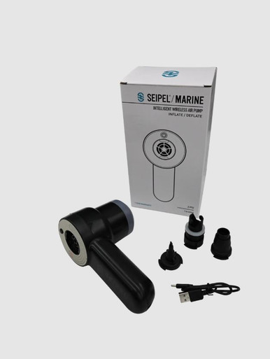 Seiple Marine V2 Portable Handled Air Pump 2.5 PSI - High Mountain Sports