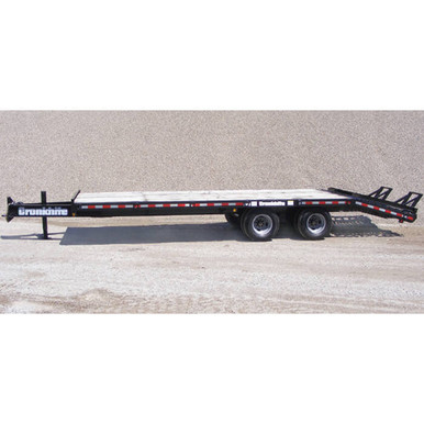 Cronkhite Dual Wheel / Tandem Axle Deck-Over Wheel Trailer 6000