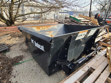 2023 Bobcat DH25 Dumping Hopper-USED-AL15847 D/R - Atlas Bobcat