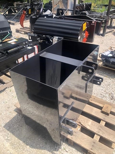 New Melecio 3-Point Weight Box -STK-WTBX - Atlas Bobcat